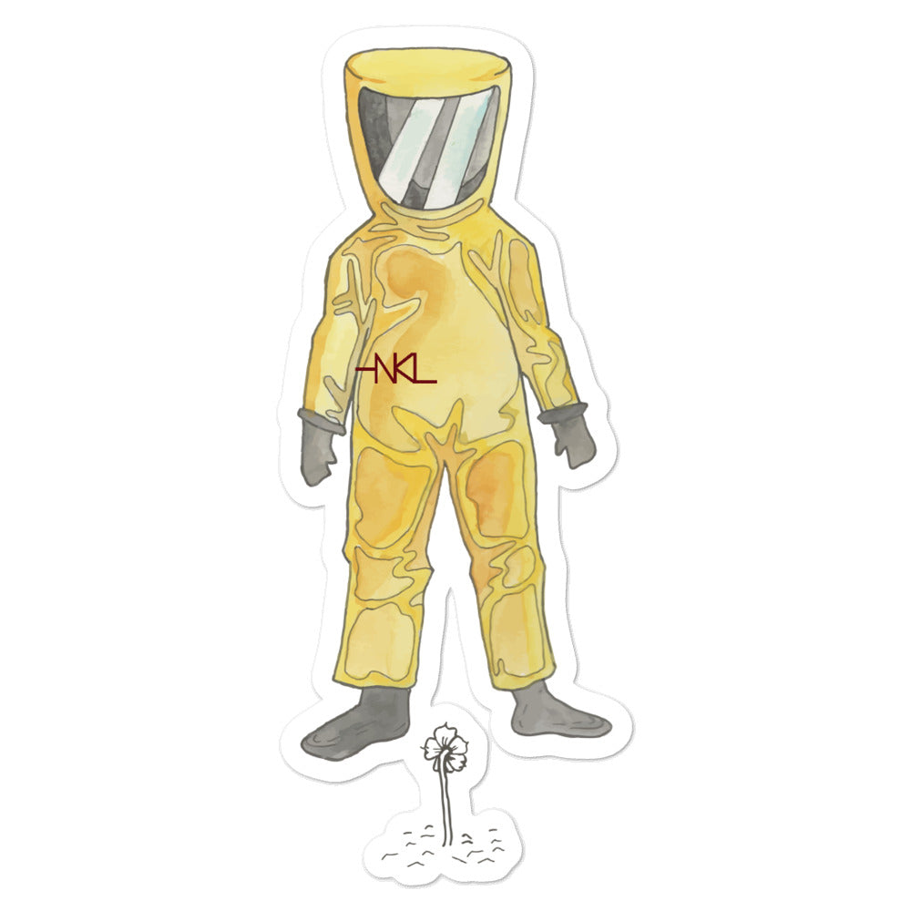 Hazmat Sticker by Hinkle & Company—Be Original. Trust Yourself. – HNKL